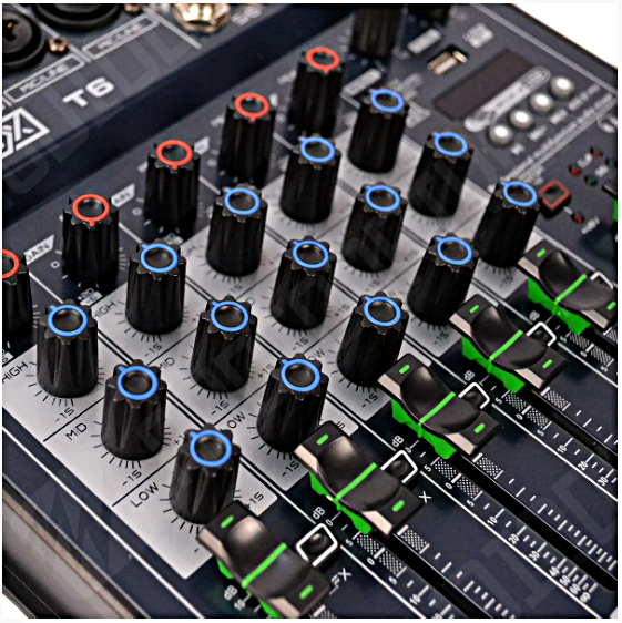 MIXER BOXX EASY T6 – 6 CANAIS | MARP